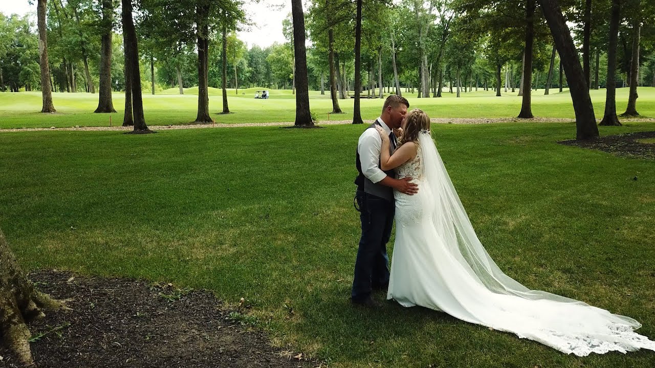 Justin and Stacey Wedding Highlight Film Old Hickory Golf Club - YouTube