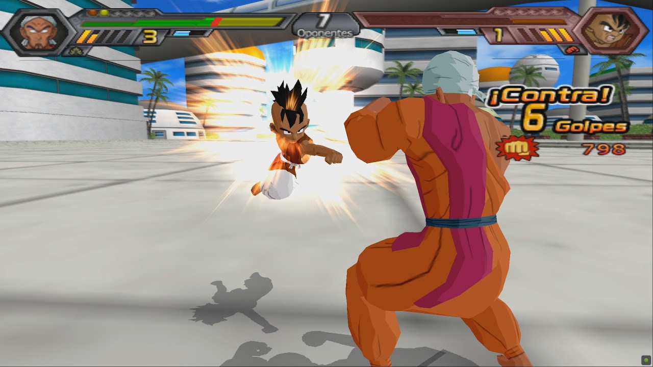 DAY 102 - Playing as Nam everyday until hes playable in DBZ Budokai ...