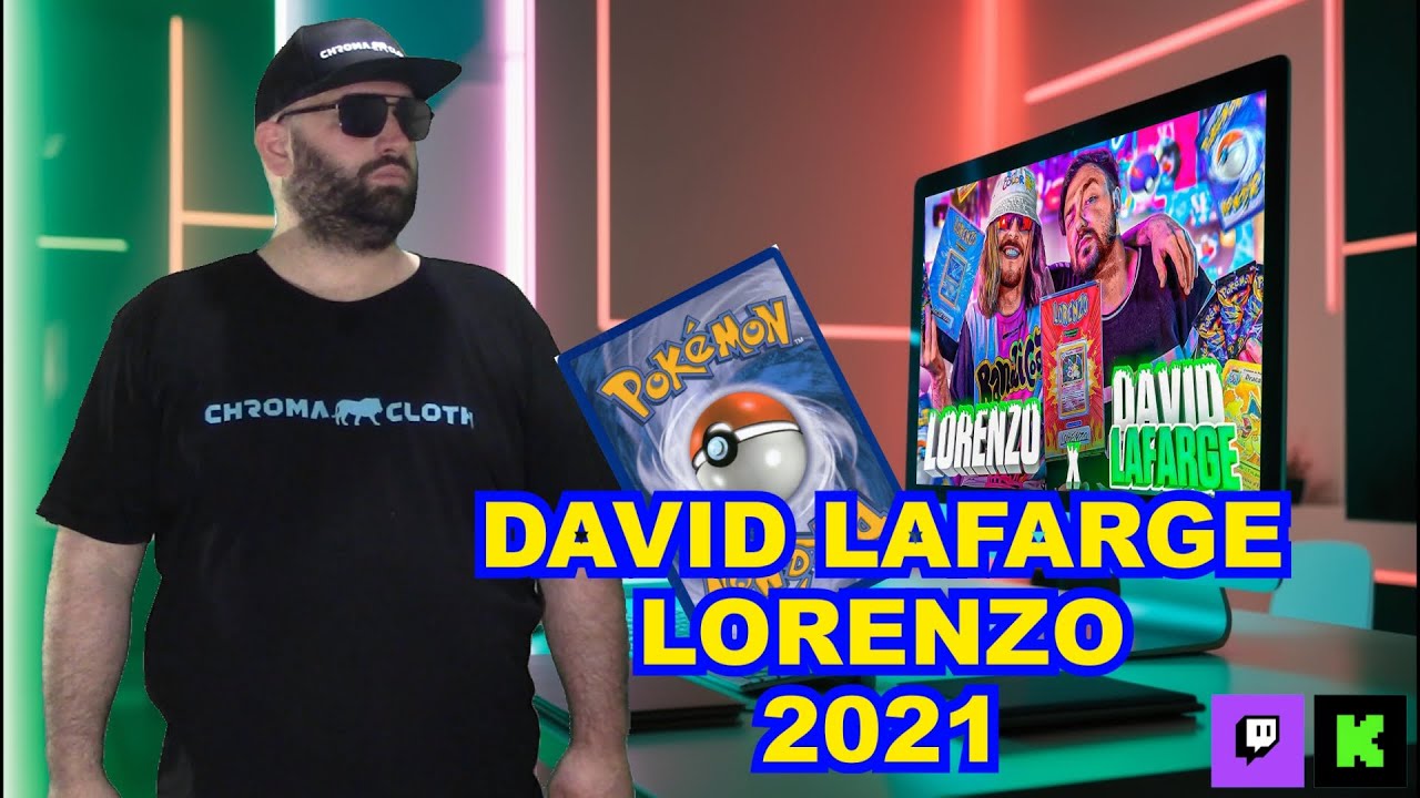 Pulko react David Lafarge et Lorenzo ouverture de carte Pokémon 2021 ...