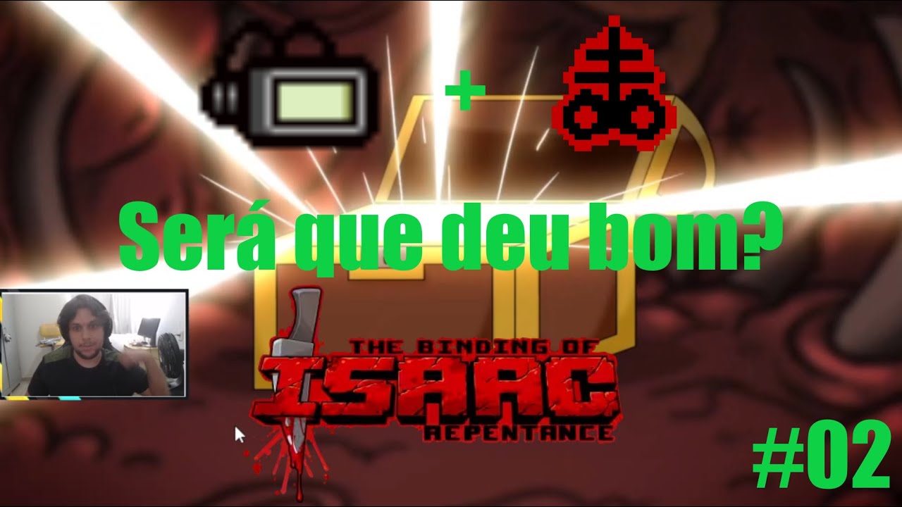 The Binding of Isaac - Será que vai da bom? - Gameplay em PT-BR # ...