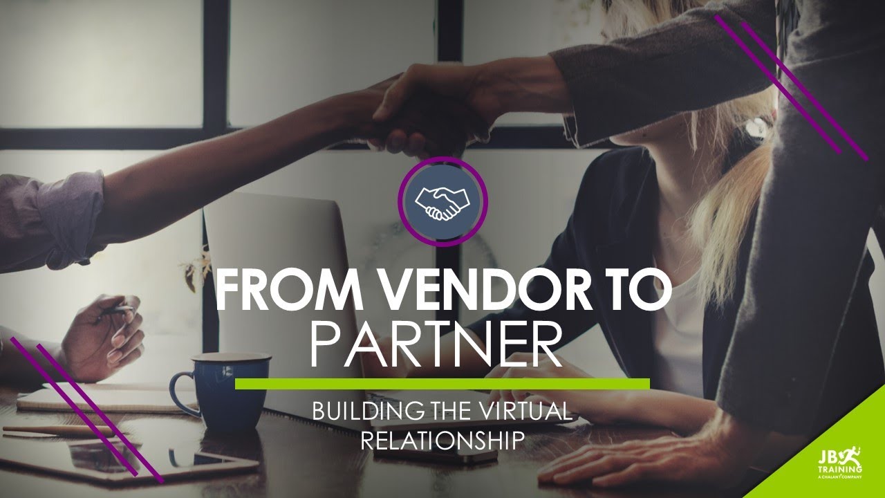 From Vendor to Partner | Preview - YouTube