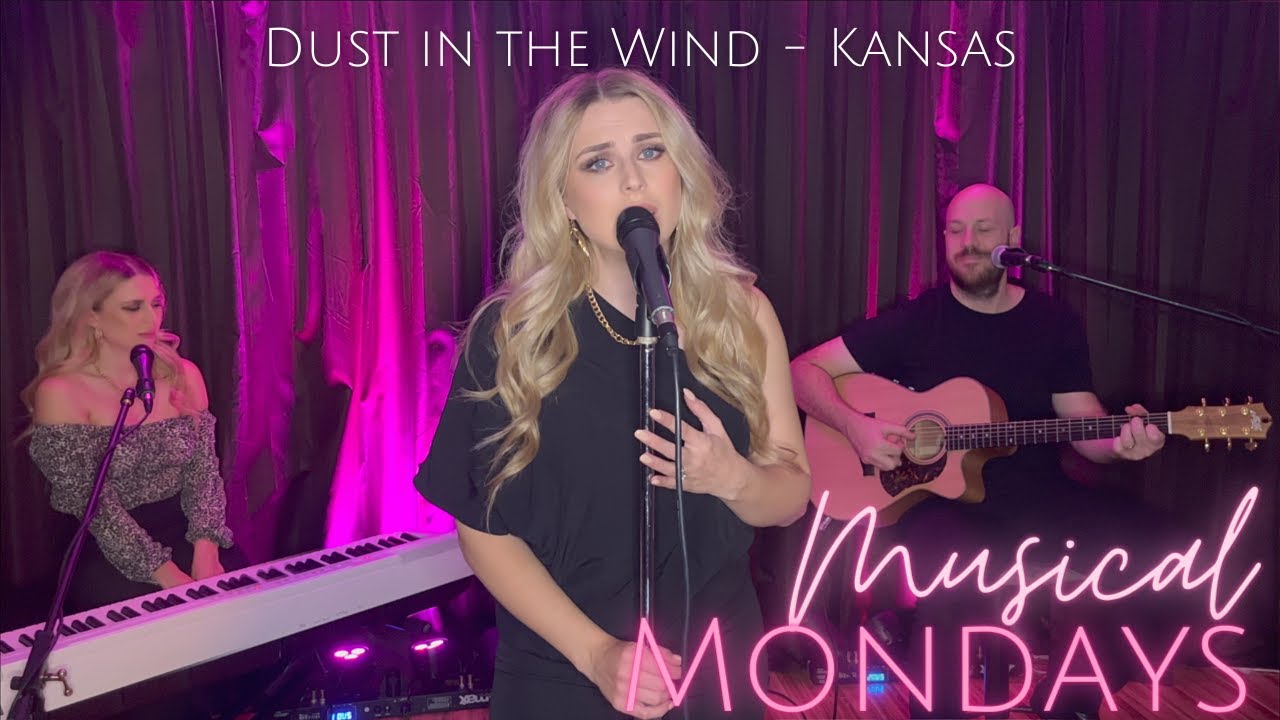 'DUST IN THE WIND' [KANSAS] Cover Performed LIVE by Kat Jade - YouTube Music