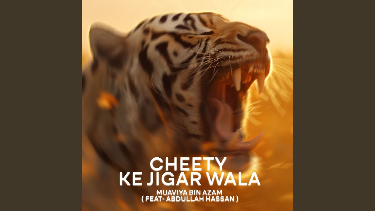 Cheety Ke Jigar Wala (feat. Abdullah Hassan) - YouTube