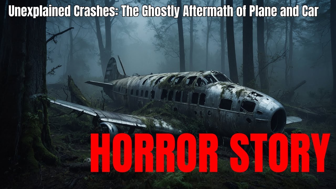 3 Unexplained Crashes: The Ghostly Aftermath of Plane and Car Wrecks ...