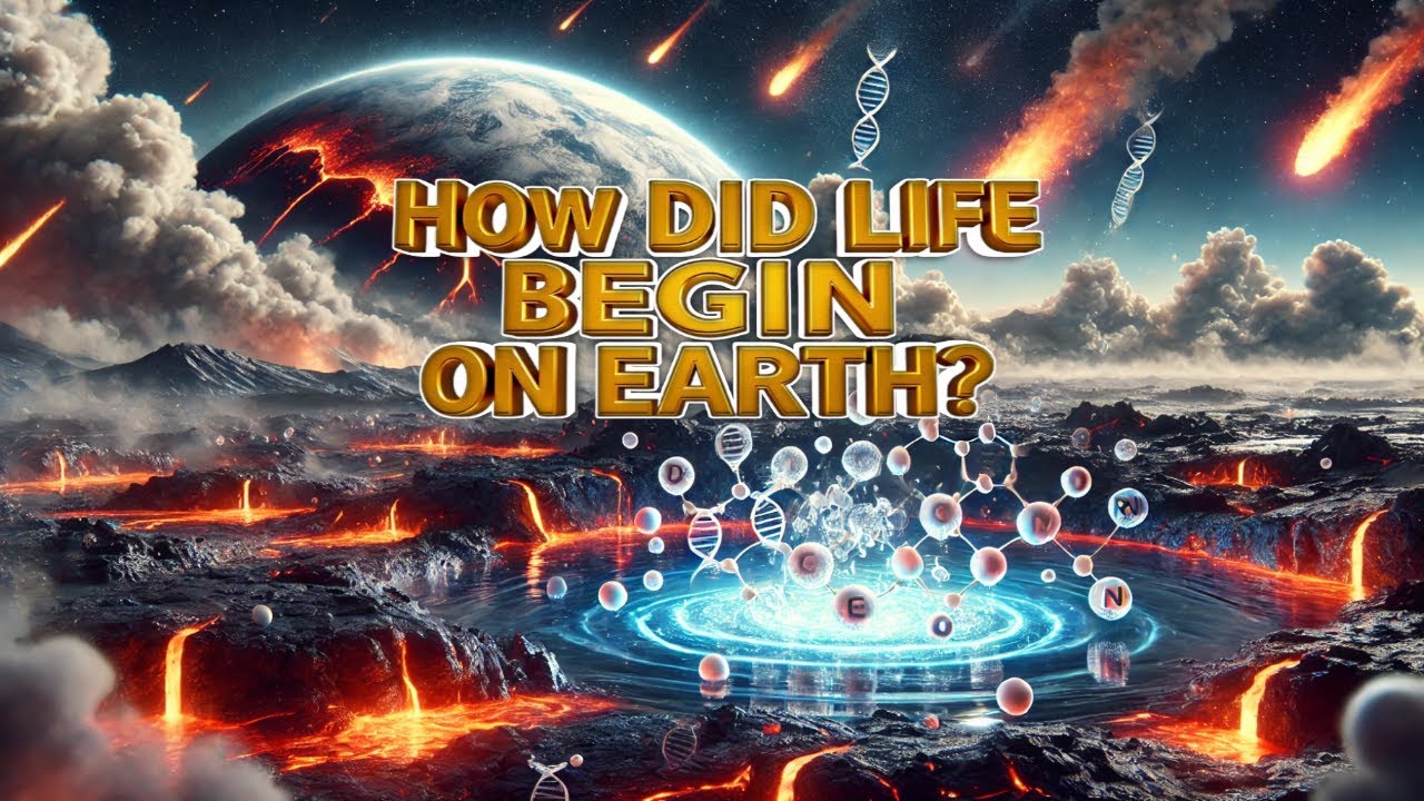 How did Life begin on Earth? 🌎 | of our Origin |Mystery ...