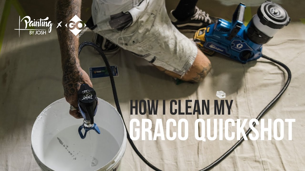 HOW I CLEAN MY GRACO ULTRA QUICKSHOT - YouTube