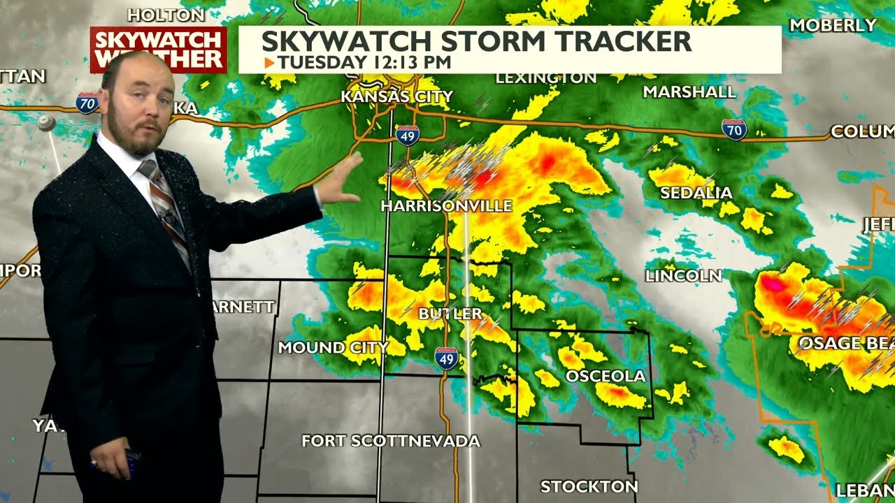 KOAM Weather at 12 pm (7-18-2023) - YouTube