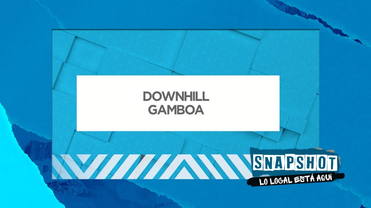 Downhill Gamboa - YouTube