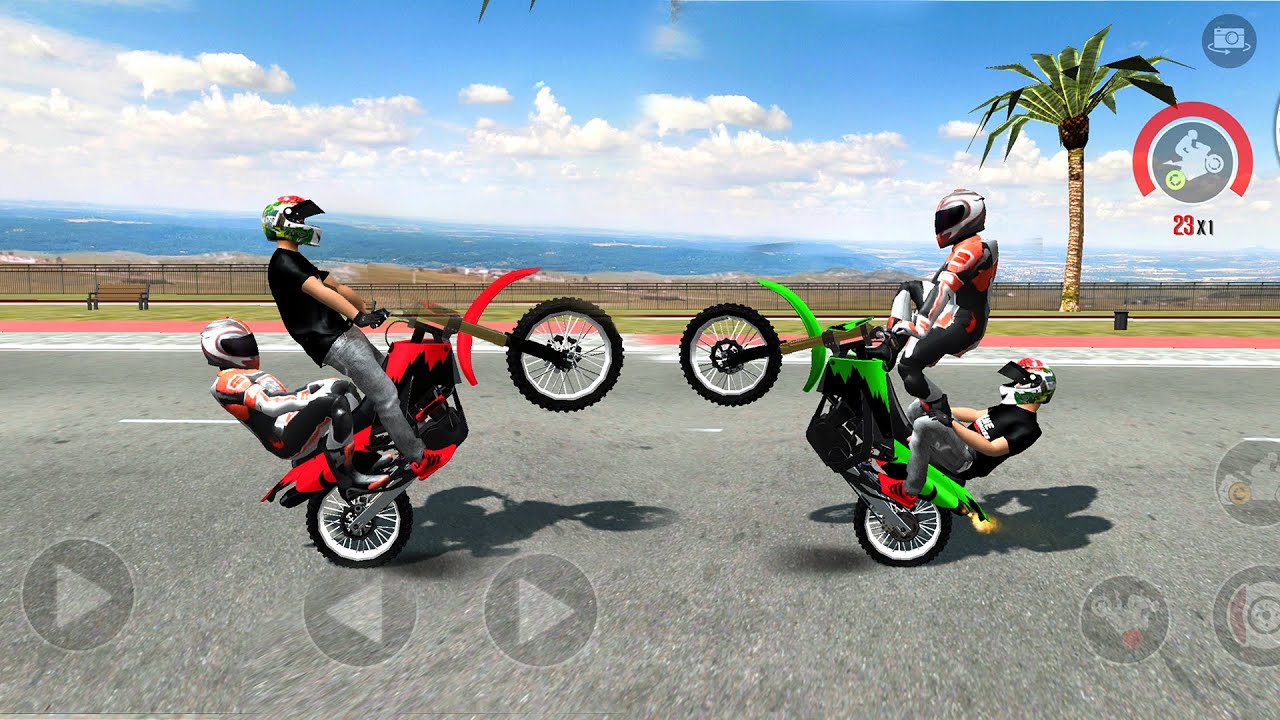 Xtreme Motorbikes - Motor Bike Extreme Stunts Game Walkthrough #2 ...