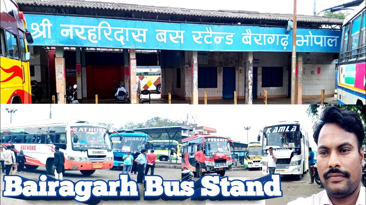 Halalpura Bus Stand Video Bairagarh 🚌 Stand Vlog Video - YouTube