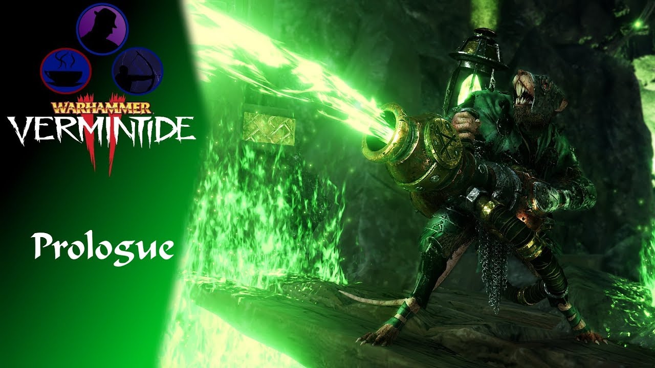 Let's Play Warhammer Vermintide 2 - Prologue - Tutorialized Gameplay ...