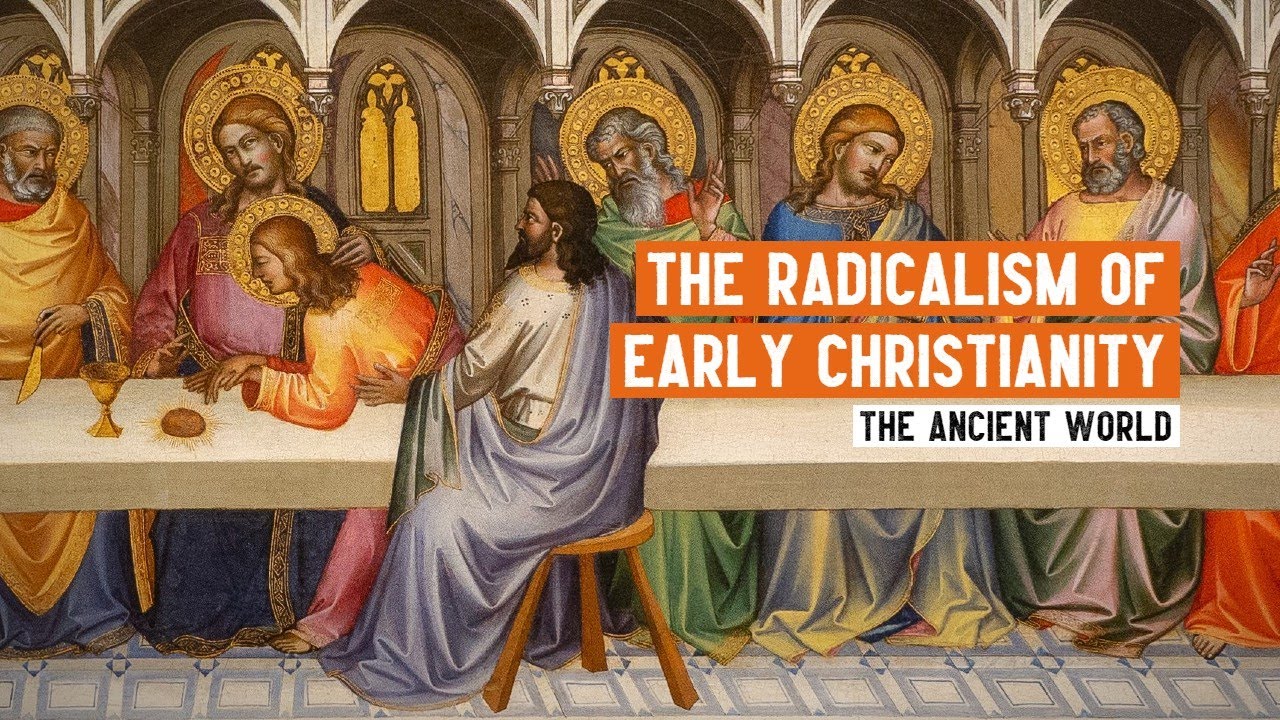 The radicalism of early Christianity | Professor Kate Cooper - YouTube