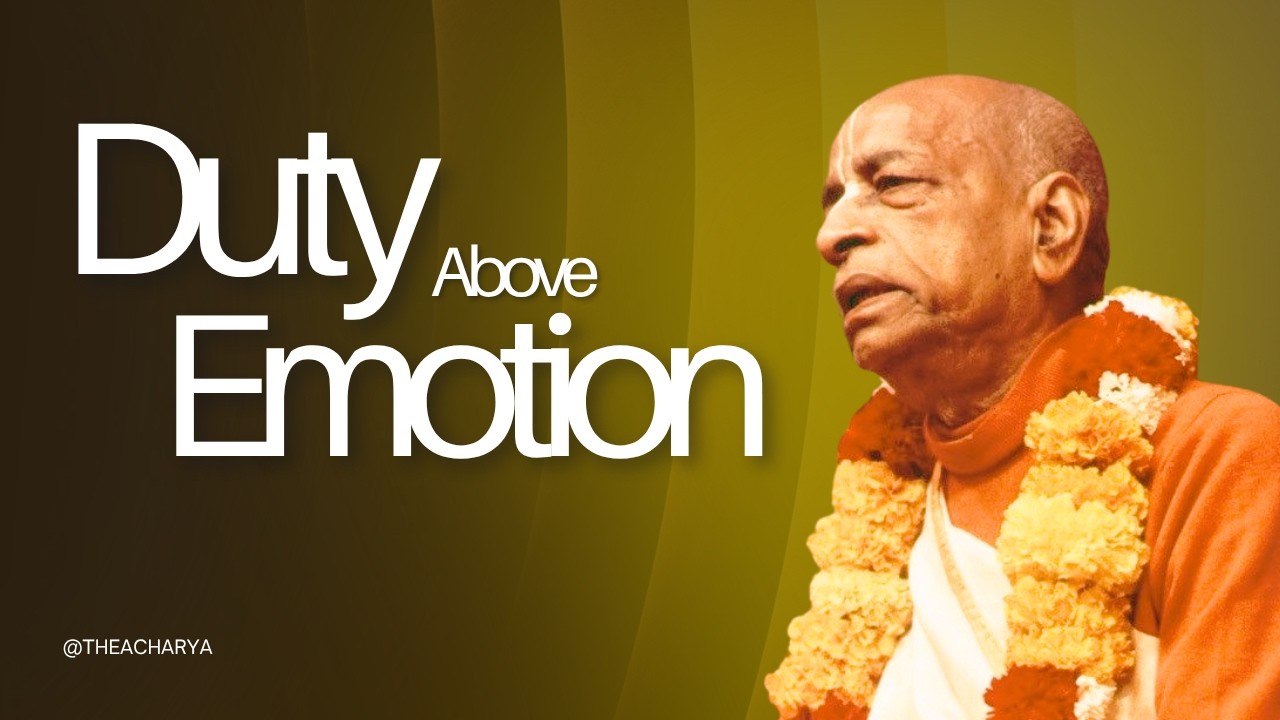 When To Reject Guru | BG 2.4-5 | London, England | Srila Prabhupada ...