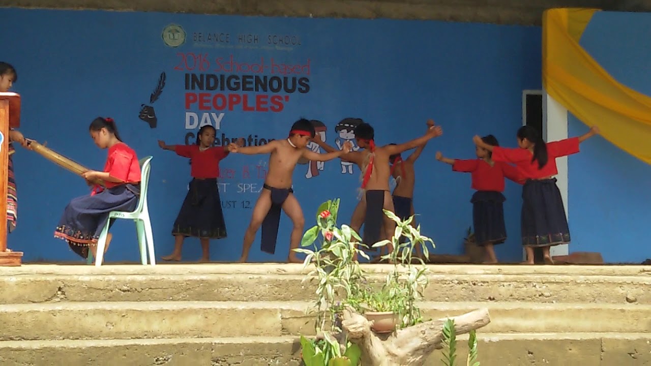 Belance High School, bugkalot dance - YouTube