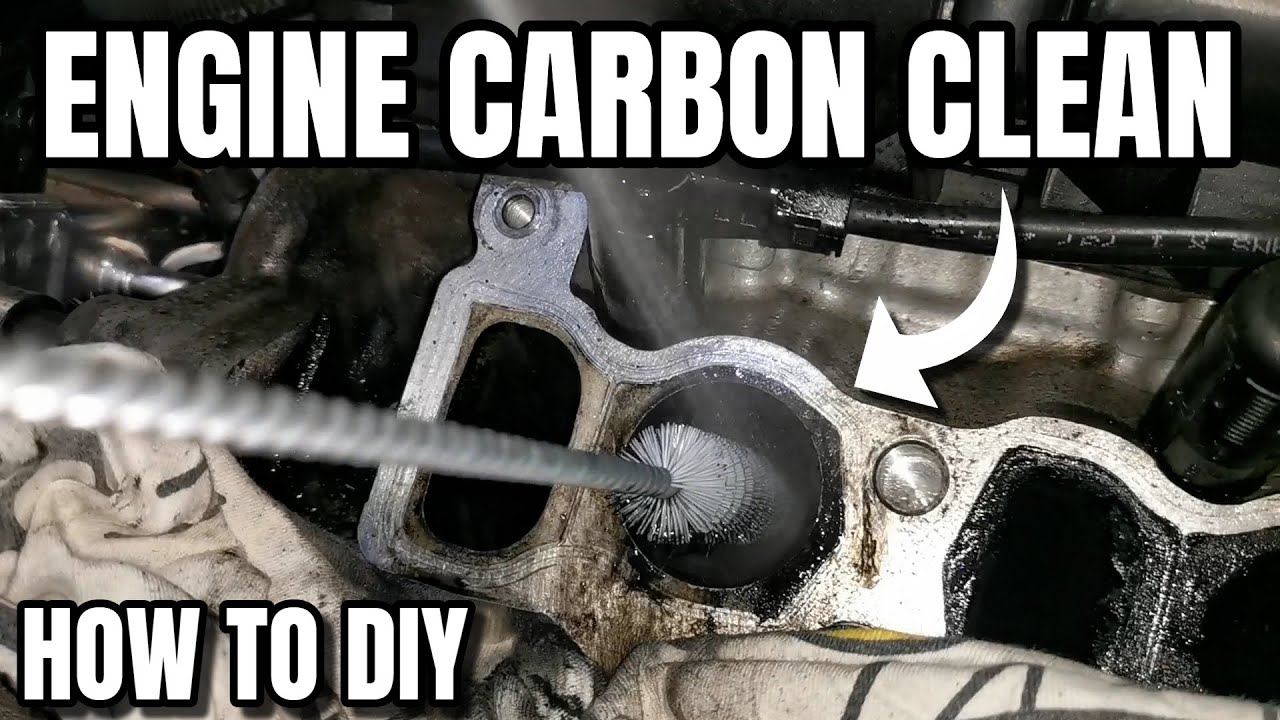 DIY Carbon Cleaning Diesel Engine - Valves & Intake Manifold - NO ...