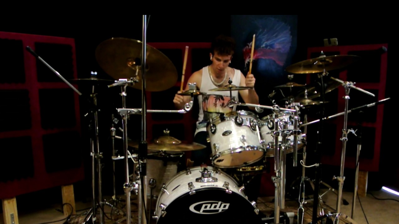 Divine Heresy - Failed Creation - Drum Cover - Zak Borg - YouTube