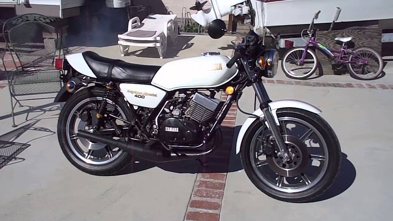 1979 RD400 Daytona Special Restored - YouTube