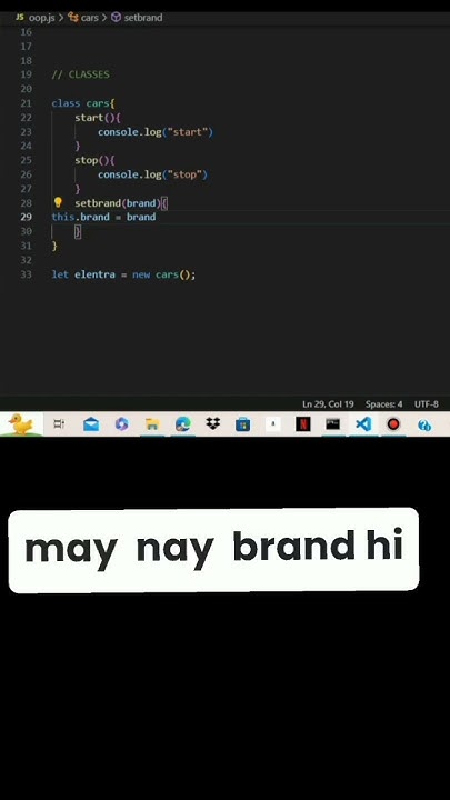 This Keyword In Classes Codingtutorial Coading Programming Viral Viralshorts Shorts Youtube
