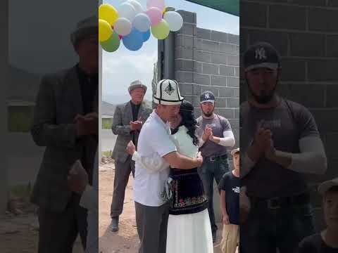 Кыз узатуу Айзада 