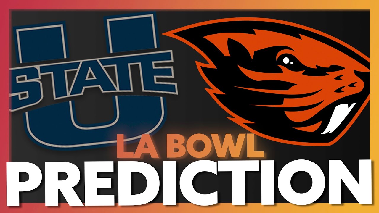 2021 Utah State vs Oregon State College Football Prediction - YouTube
