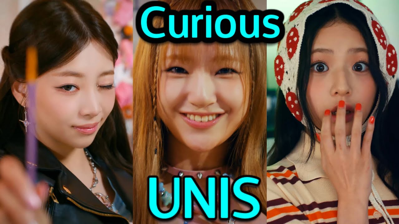 UNIS(유니스) '너만 몰라 (Curious)' Official MV REACTION! - YouTube