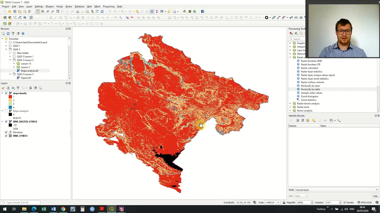 QGIS 3 Lesson 7 - Other examples, installing plugins and querying our ...