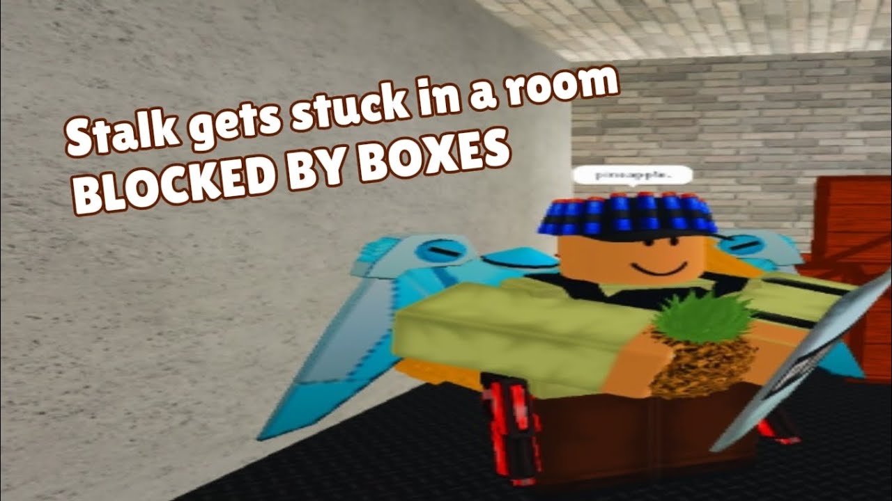 Hes stuck inside the room. - YouTube