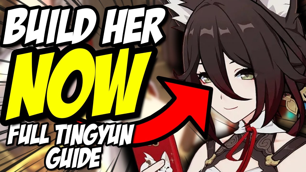 A SECRET 5 STAR ! Best Tingyun Guide & Build - Relics, Teams & Light ...