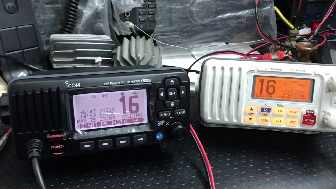 DSC Distress Alert VHF maritime (parte 2) - YouTube