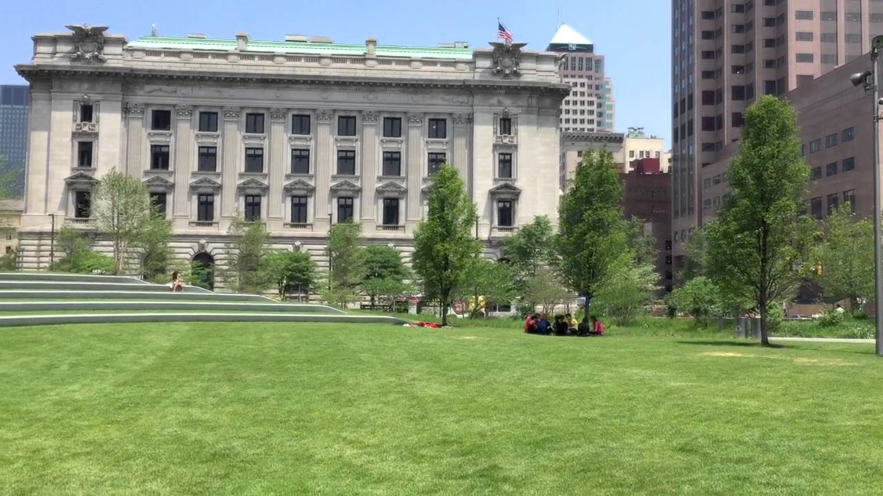 Cleveland's New Public Square - YouTube
