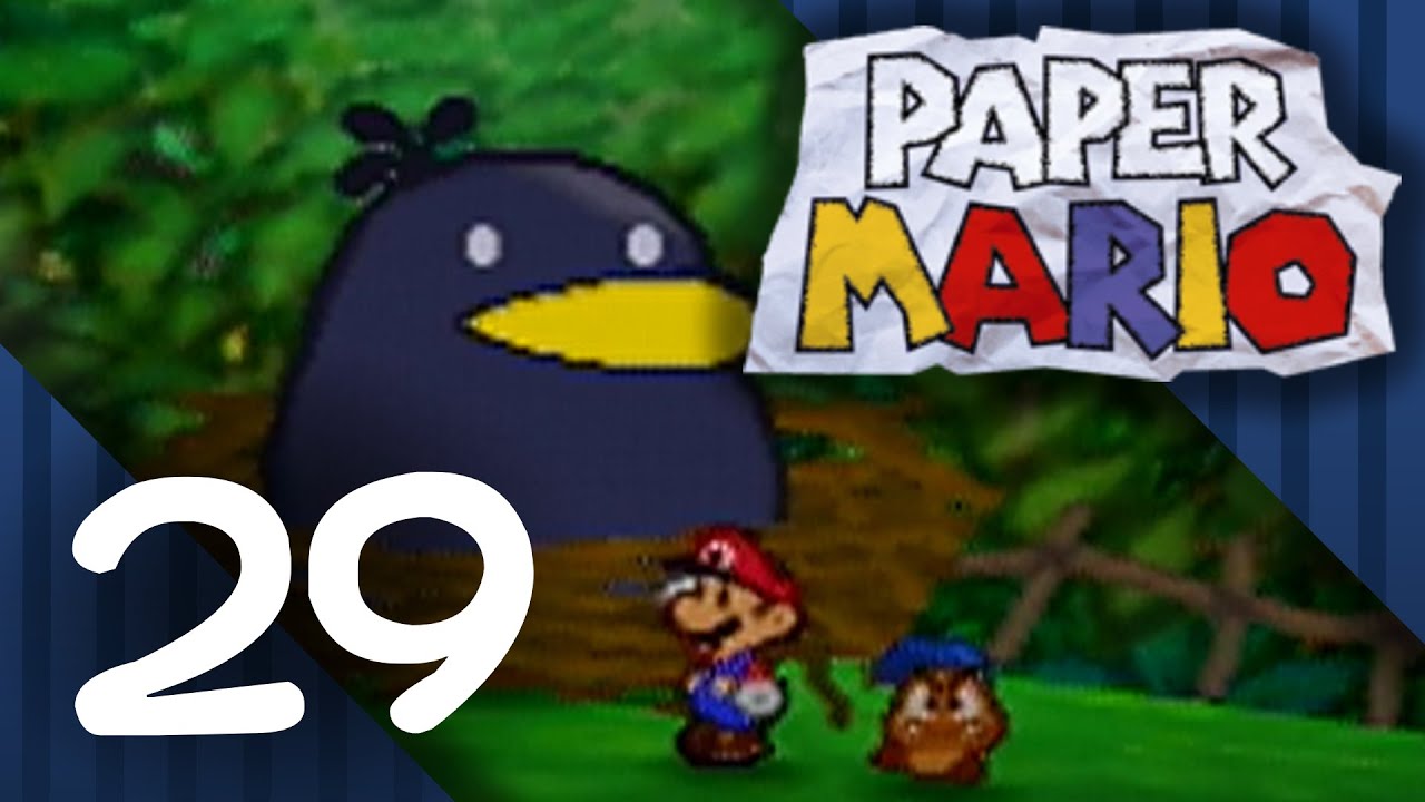 Paper Mario - Part 29: Zipping the Bird - YouTube