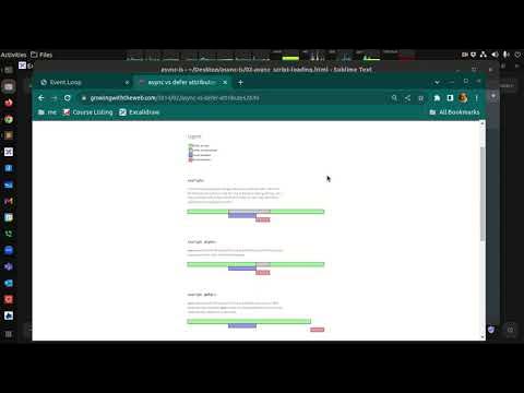 Asynchronous JavaScript - 02 - Script Loading - YouTube