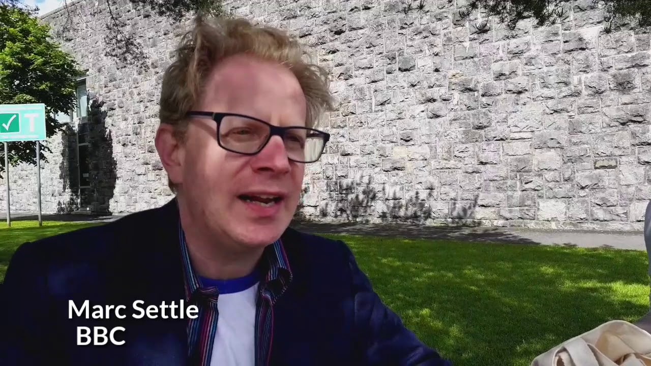 Marc Settle "BBC and mobile journalism: a good wedding" - YouTube