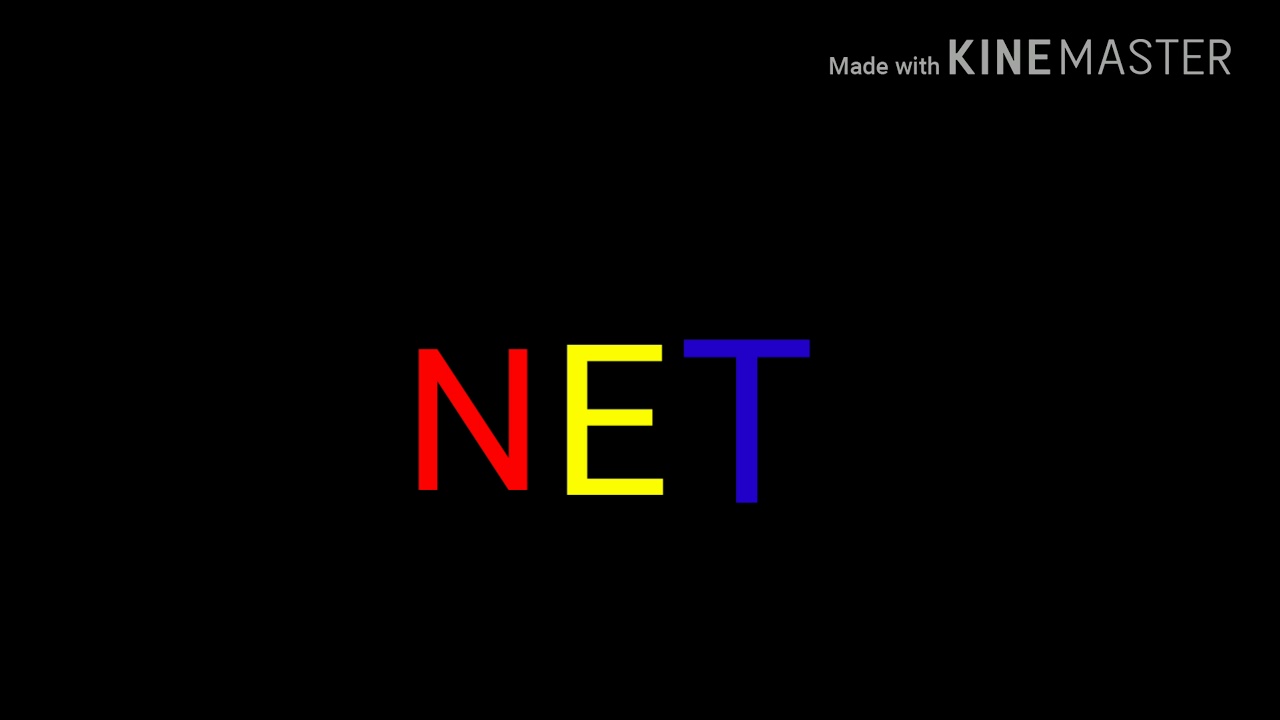 NET Logo Remake - YouTube