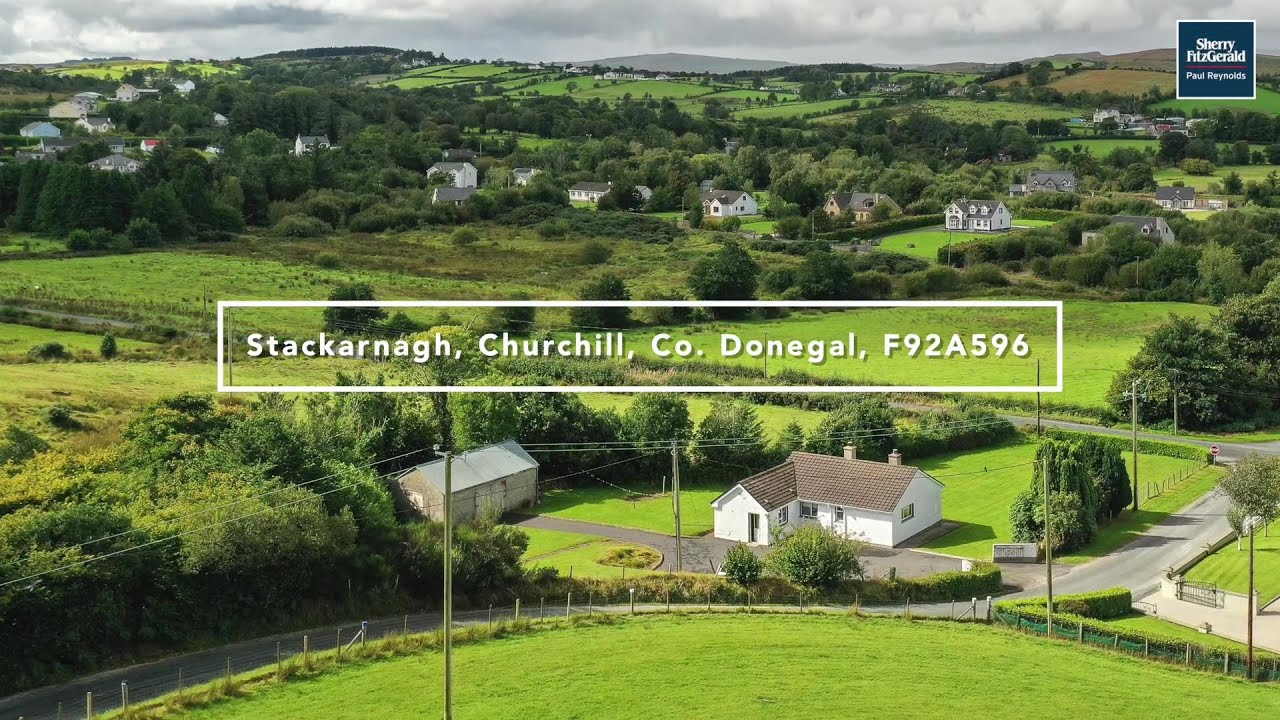 Stackarnagh, Churchill, Co Donegal, F92A596 - YouTube