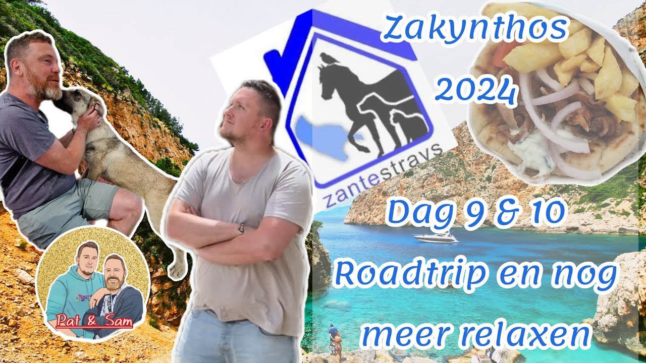 ZAKYNTHOS MEI 2024 | Zante Strays & de rest van het eiland ontdekken ...