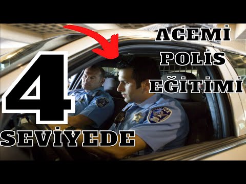4 Seviyede Acemi Polis Eğitimi - Amerikan Polisi Anlatiyor