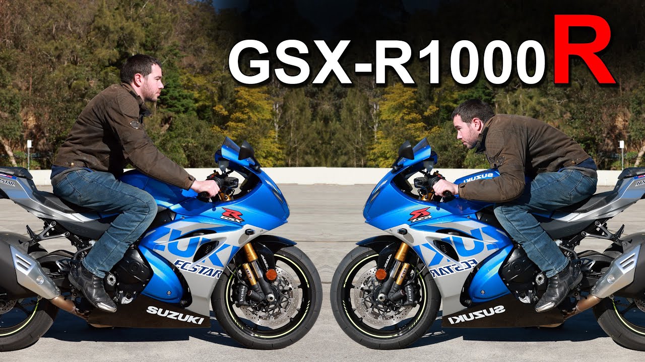 Suzuki GSX-R1000R Ergonomics & Rider Fit - YouTube