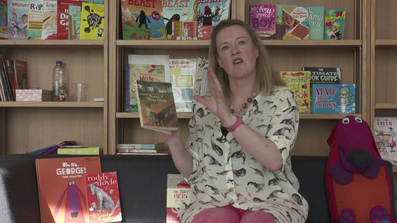 Sarah Webb dlr Writer in Residence Podcast 1 - YouTube