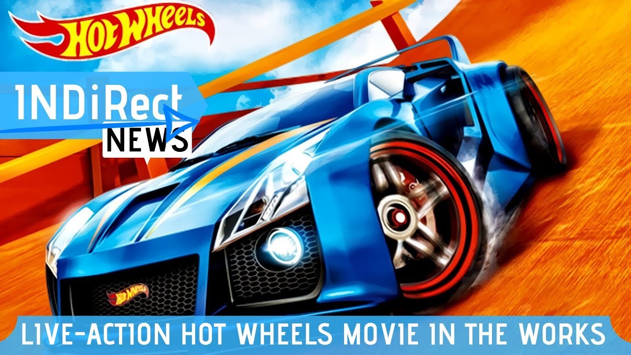 Live-Action Hot Wheels Movie in the Works - INDiRect News - YouTube