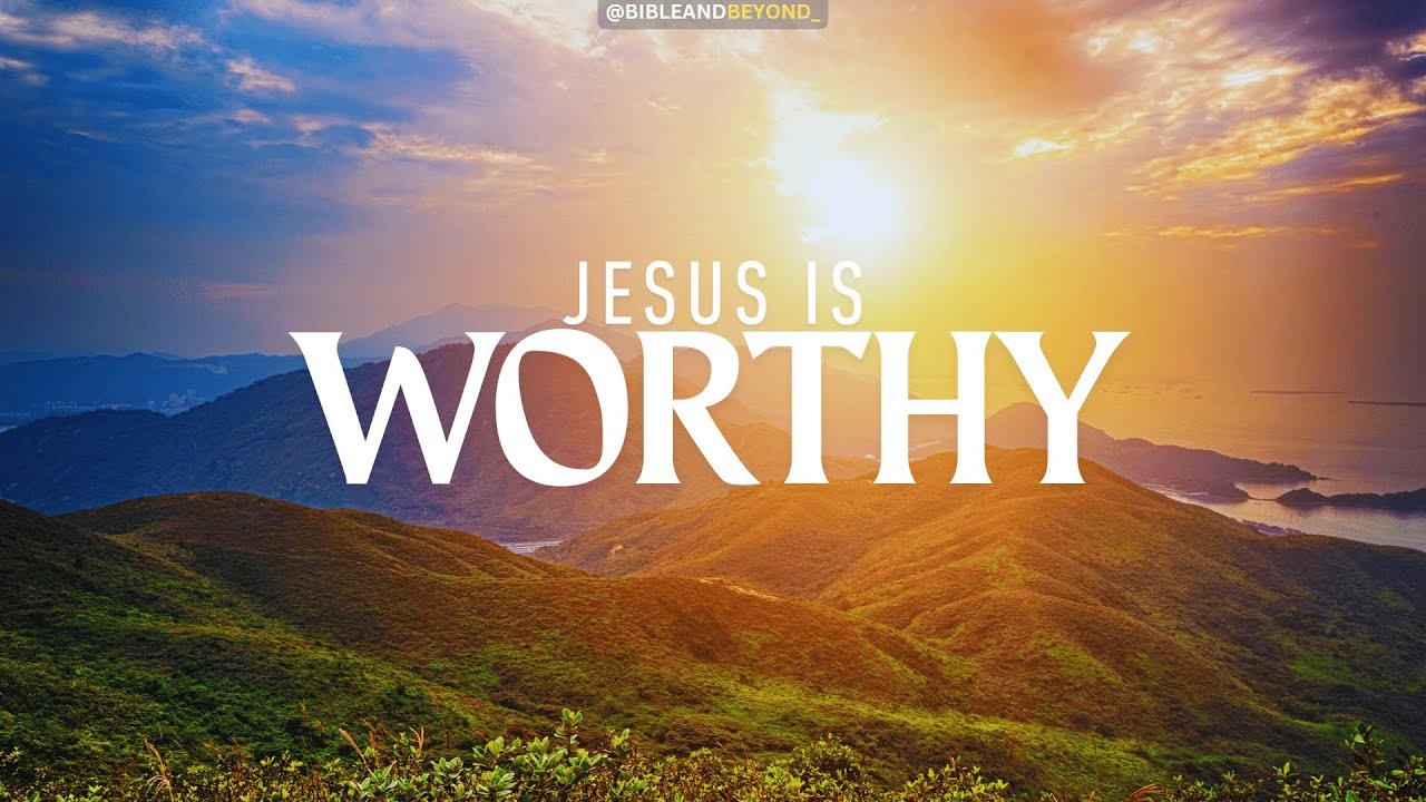 JESUS IS WORTHY - Soaking worship instrumental | Prayer and Devotional ...