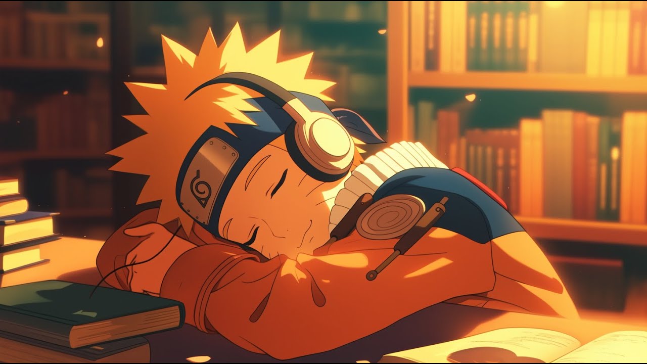 Relaxing Lofi Beats 🎵 lofi hip hop radio 💤 Naruto Lofi Music Japanese ...