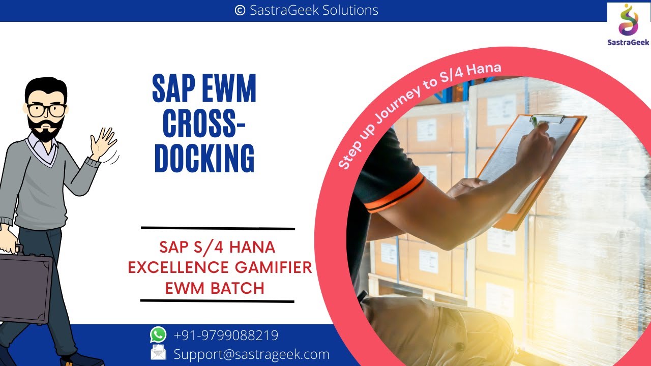 SAP EWM cross docking || Excellence SAP EWM - YouTube