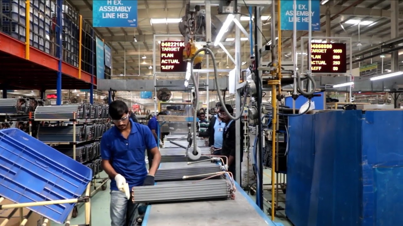 Wireless Production Monitoring System - YouTube