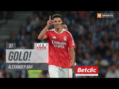 Golo Alexander Bah: FC Porto 1-(1) Benfica (Liga 26/27 #7)