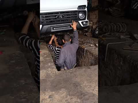 səməd usta urban niva sökür#niva