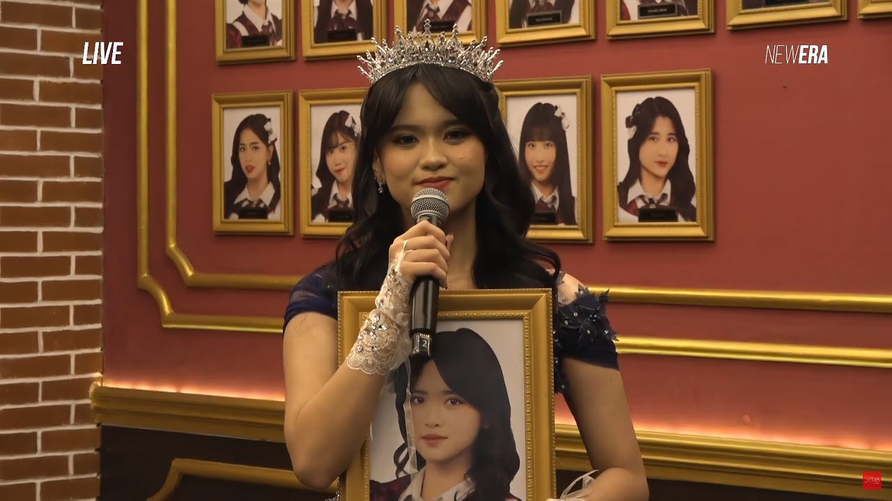 PELEPASAN KABESHA REVA FIDELA ADEL JKT48 - 12 OKTOBER 2024 - YouTube