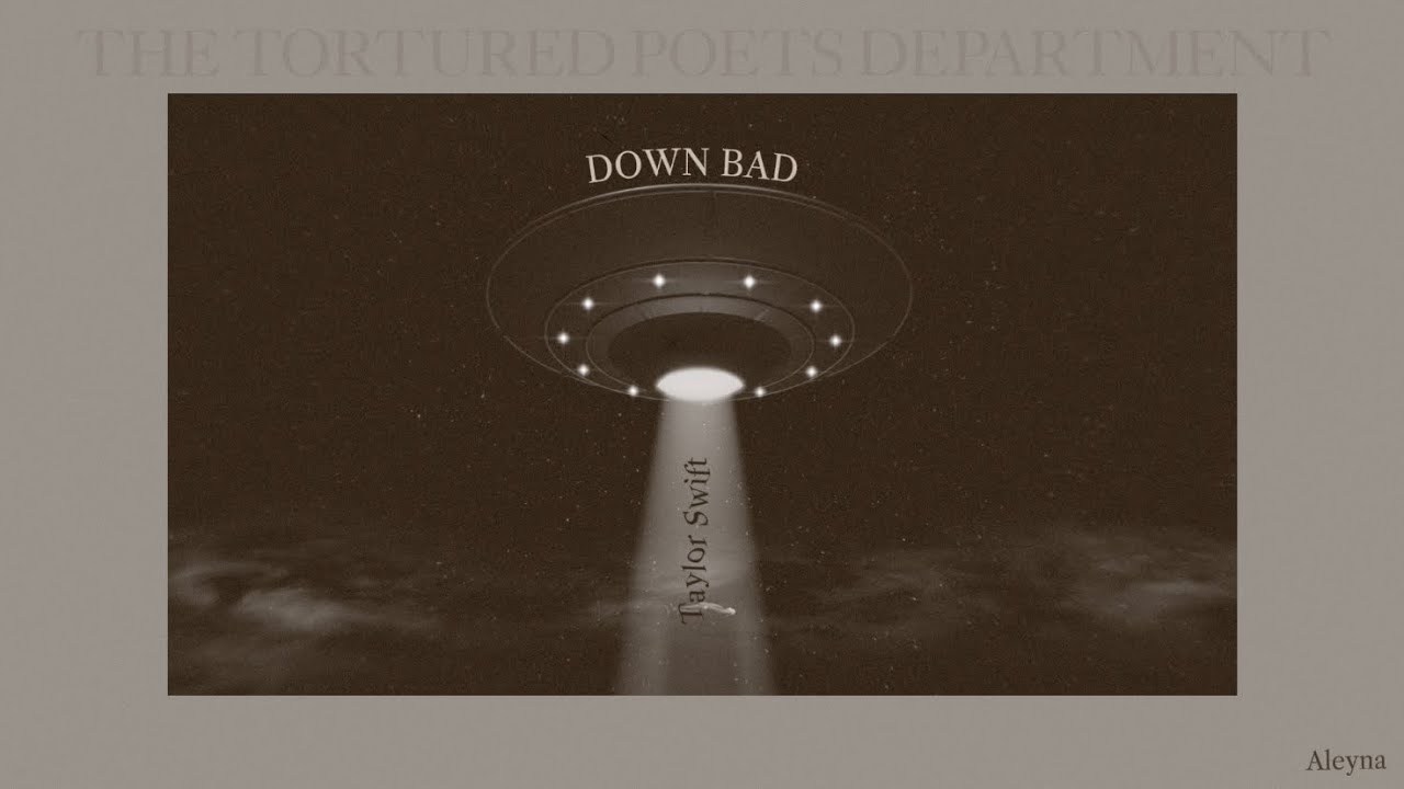 Taylor Swift - Down Bad (Lyric Video) - YouTube