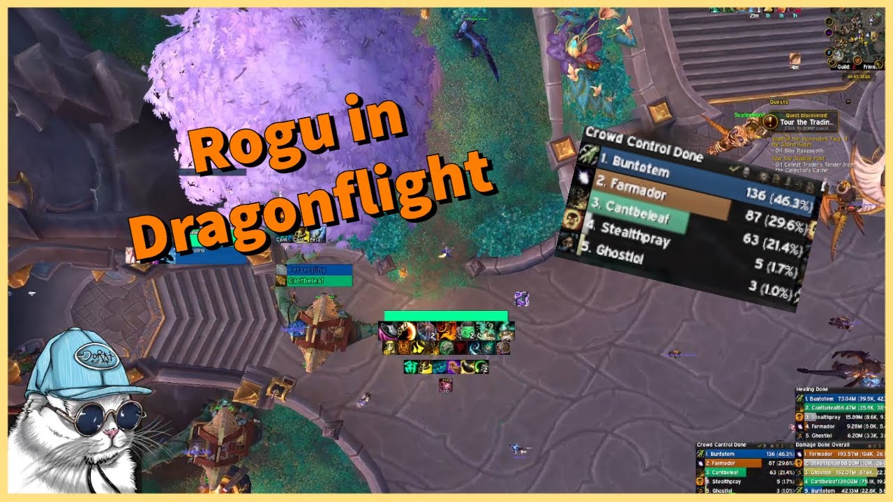 Dorki - Rogue In Dragonflight... - YouTube