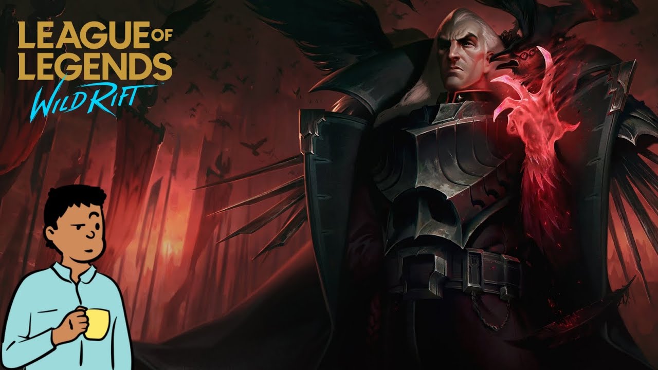 Swain Mid (Wild Rift Gameplay) - YouTube